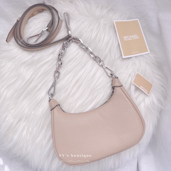 MICHAEL Michael Kors | Bags | Nwt Michael Kors Cora Extrasmall Pebbled ...